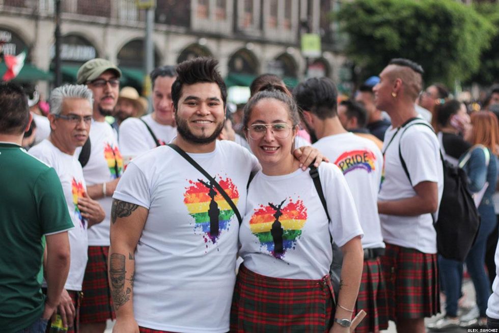 111 Photos of the 40th Annual Mexico City Pride March