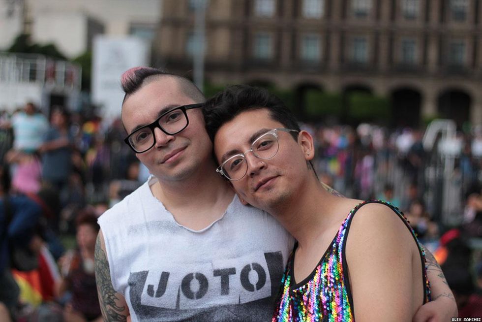 111 Photos of the 40th Annual Mexico City Pride March