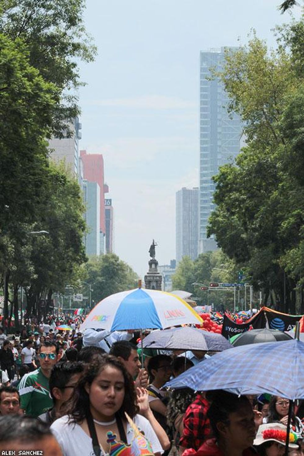 111 Photos of the 40th Annual Mexico City Pride March