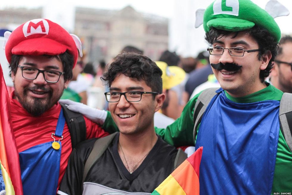 111 Photos of the 40th Annual Mexico City Pride March