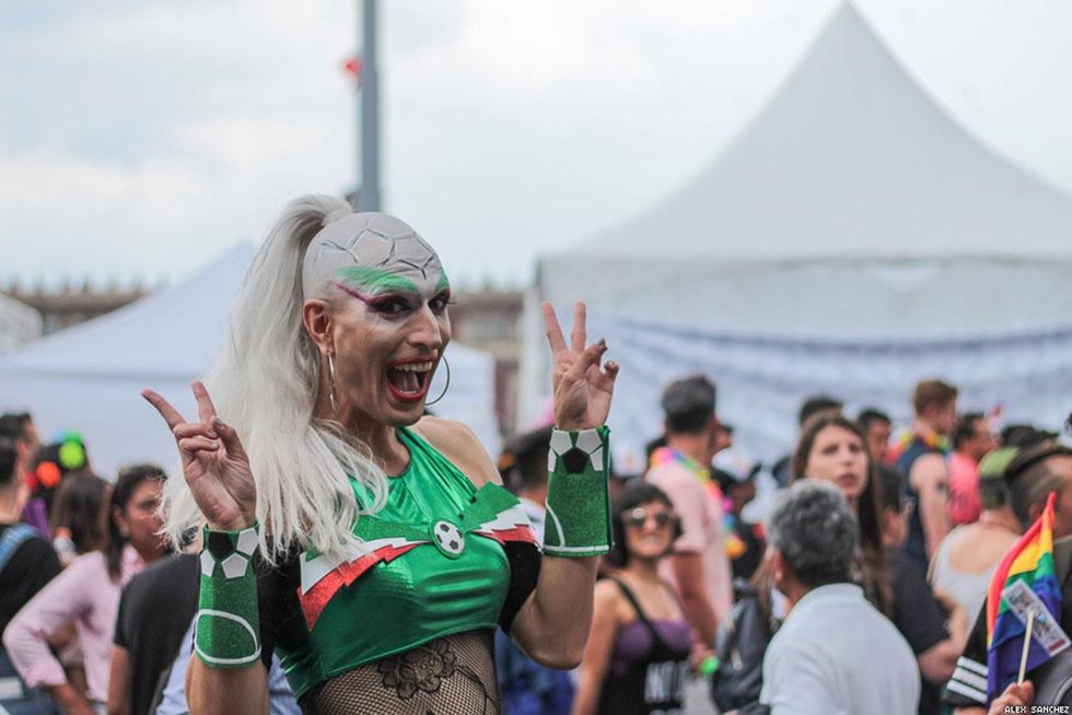 111 Photos of the 40th Annual Mexico City Pride March