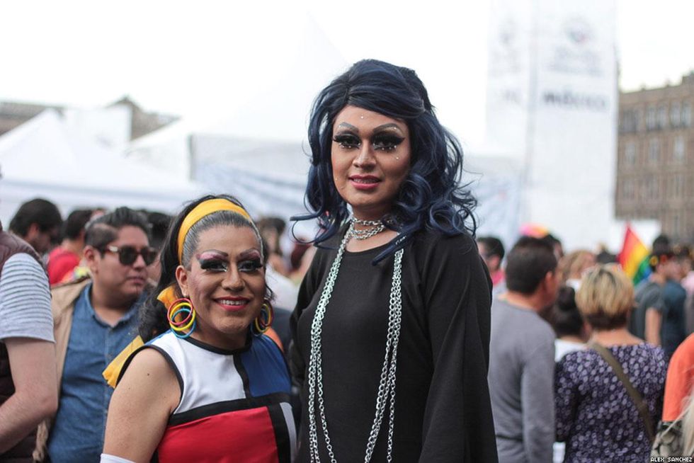 111 Photos of the 40th Annual Mexico City Pride March