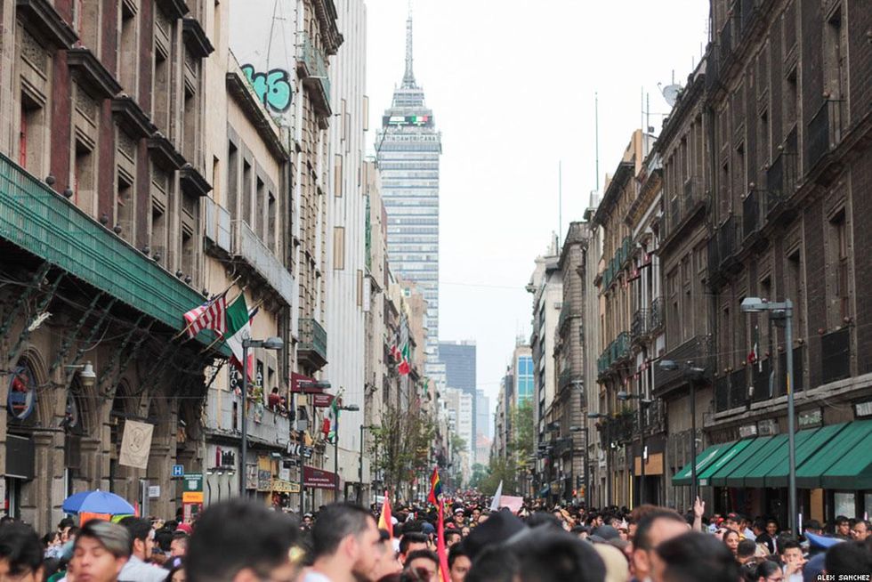111 Photos of the 40th Annual Mexico City Pride March