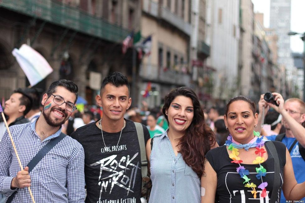 111 Photos of the 40th Annual Mexico City Pride March