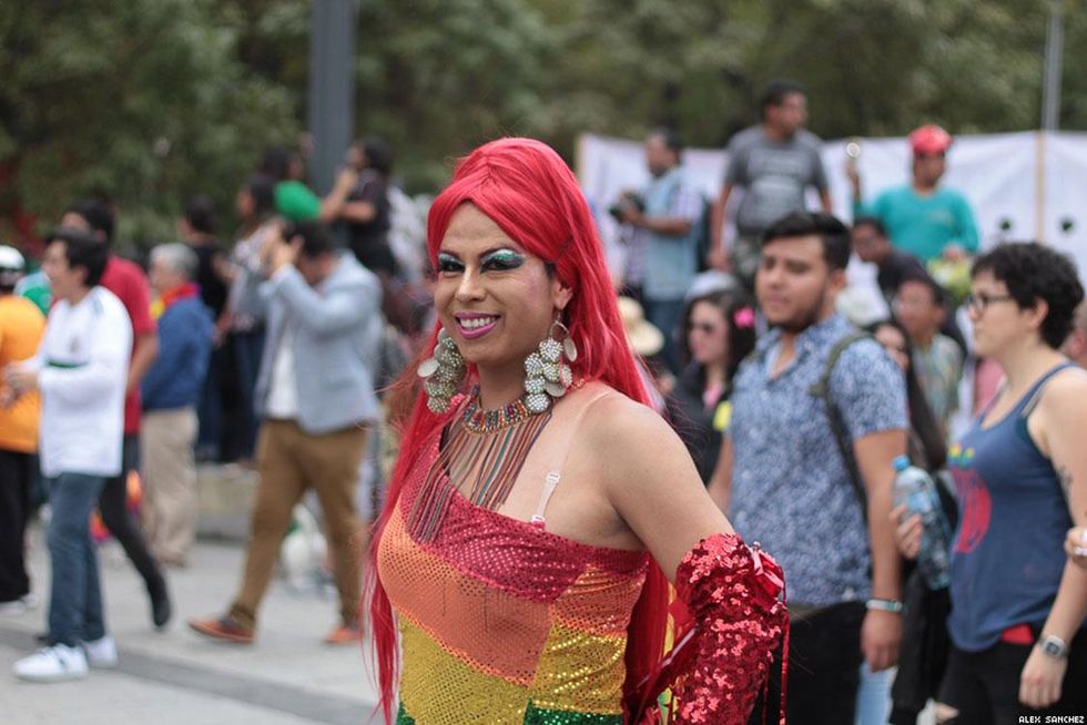 111 Photos of the 40th Annual Mexico City Pride March