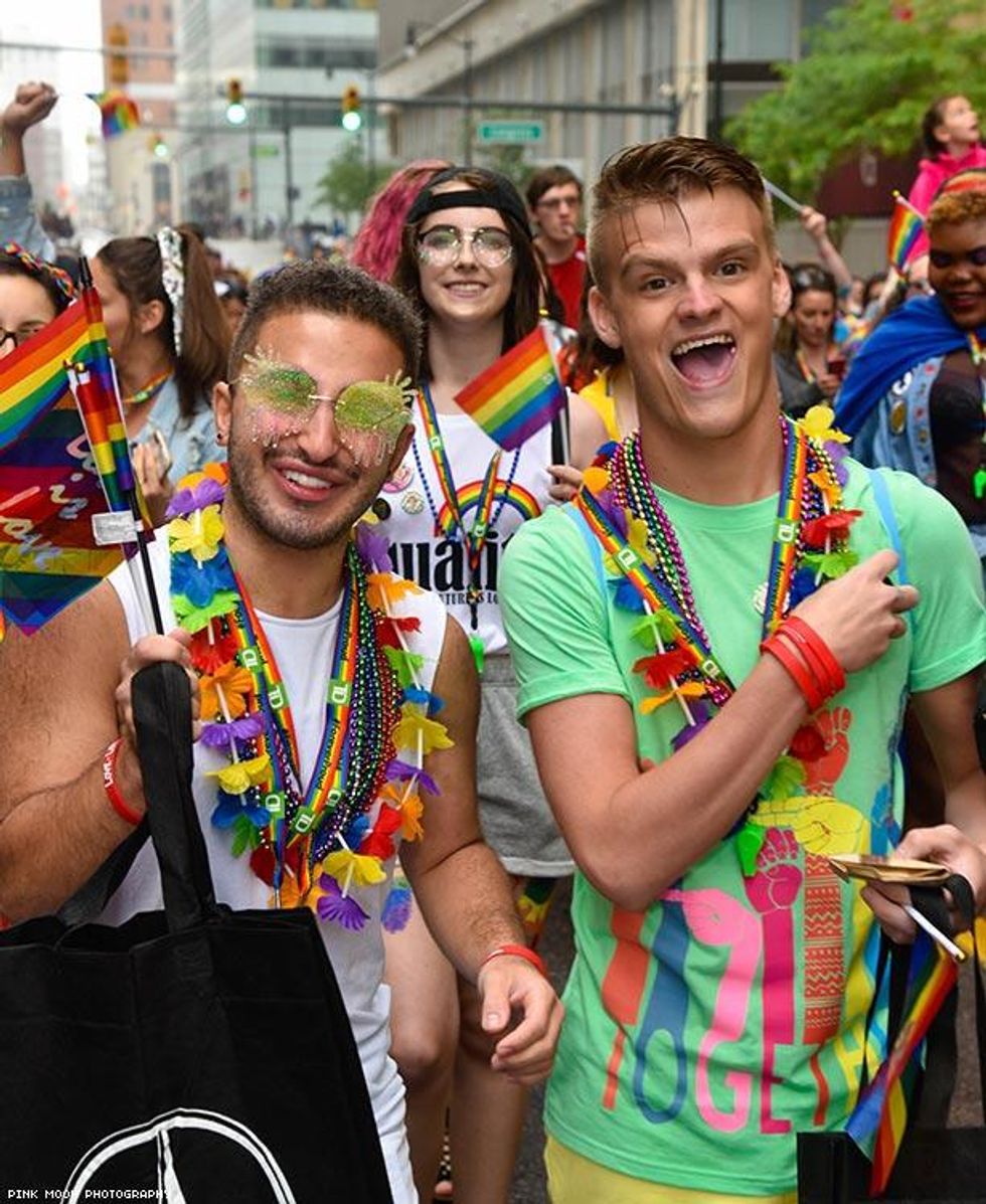 111 Photos of Motor City Pride Dancing in the Streets