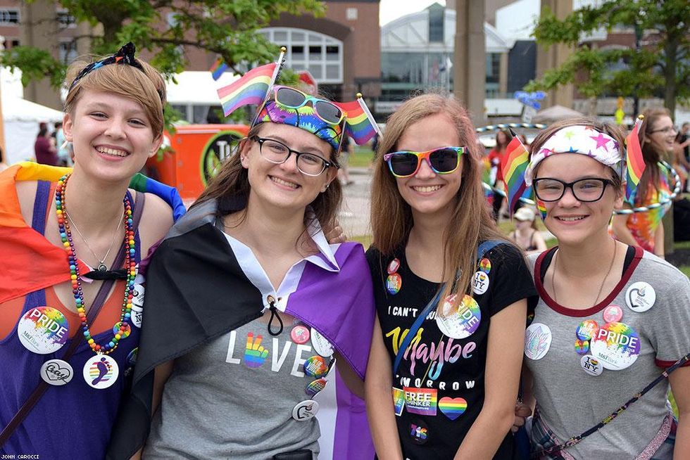 111 Photos of Pride Taking Over Buffalo, N.Y.