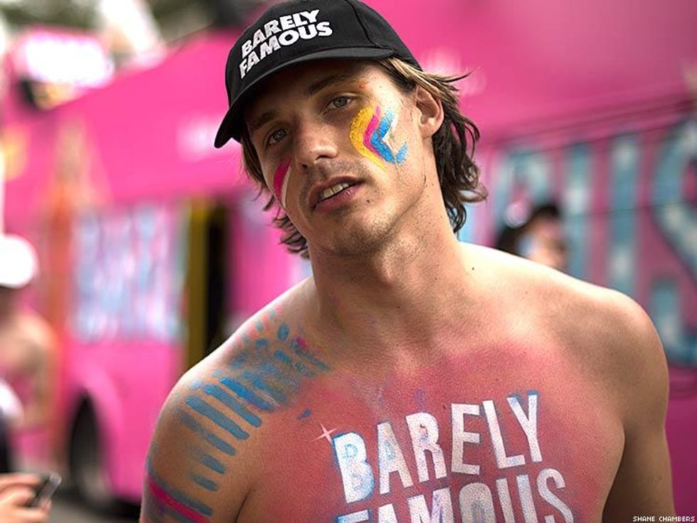 96 Times Men Showed Their Pride Around the World