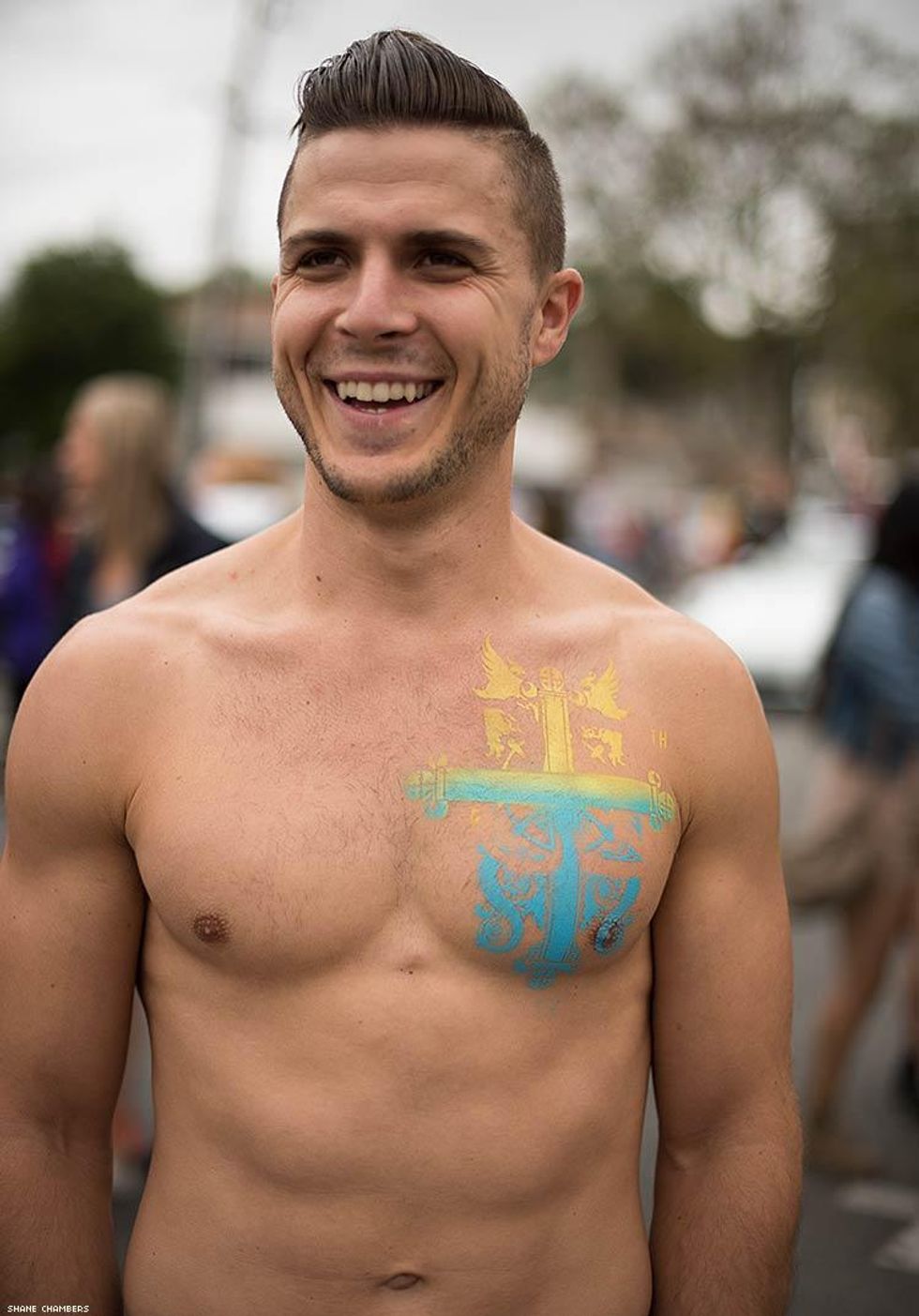 96 Times Men Showed Their Pride Around the World