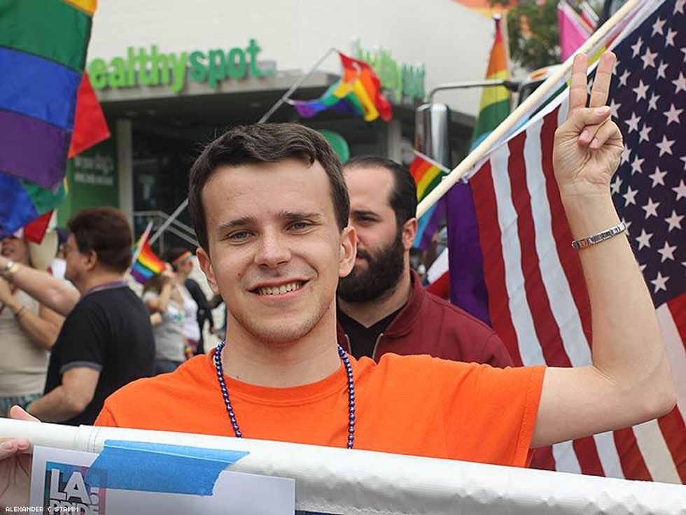 96 Times Men Showed Their Pride Around the World