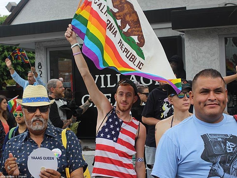 96 Times Men Showed Their Pride Around the World