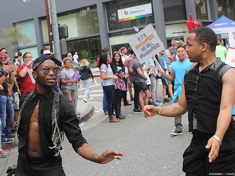 96 Times Men Showed Their Pride Around the World