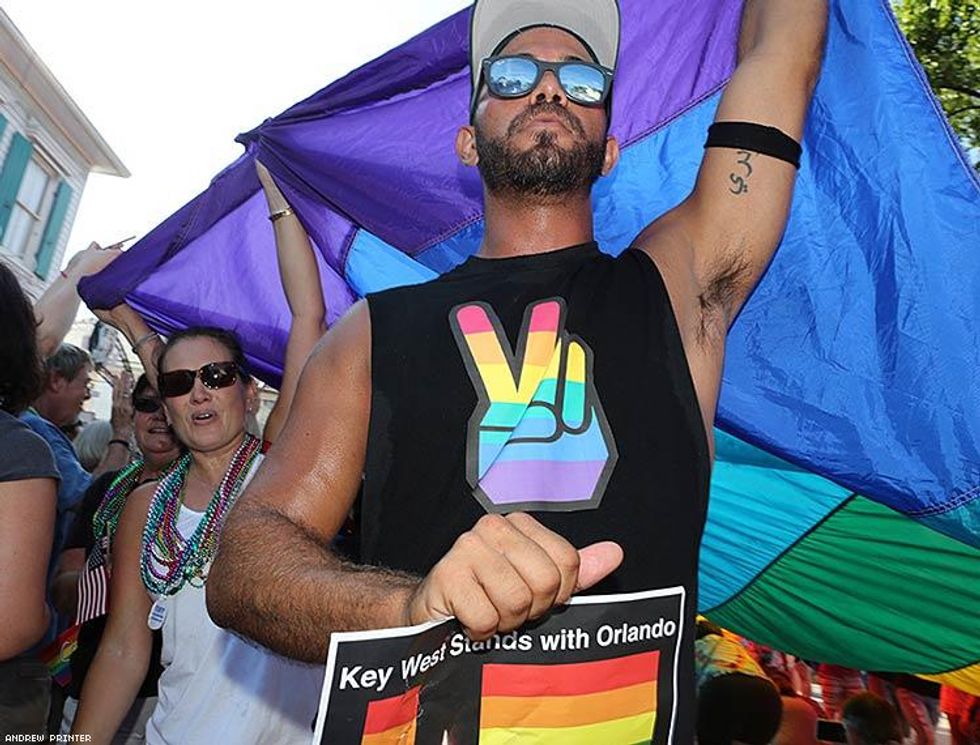 96 Times Men Showed Their Pride Around the World