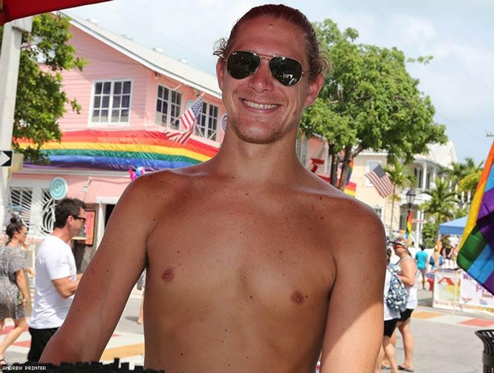 96 Times Men Showed Their Pride Around the World