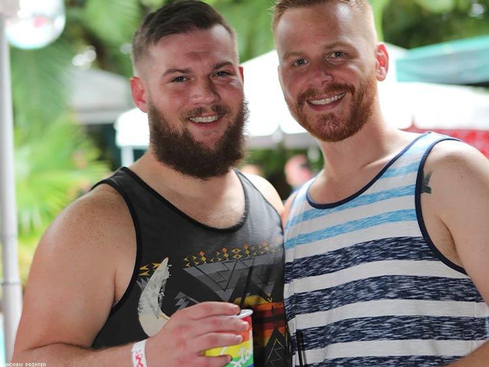 96 Times Men Showed Their Pride Around the World