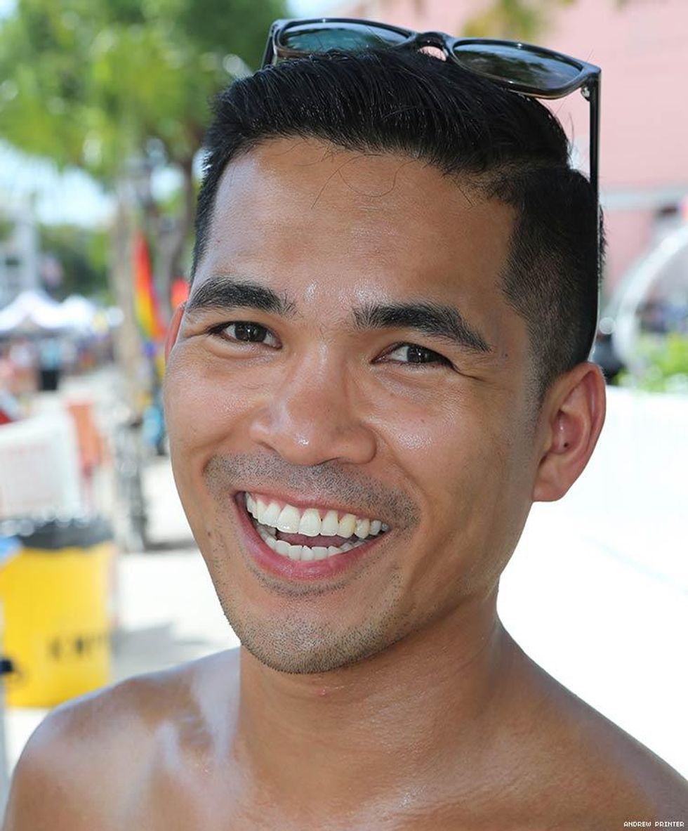 96 Times Men Showed Their Pride Around the World