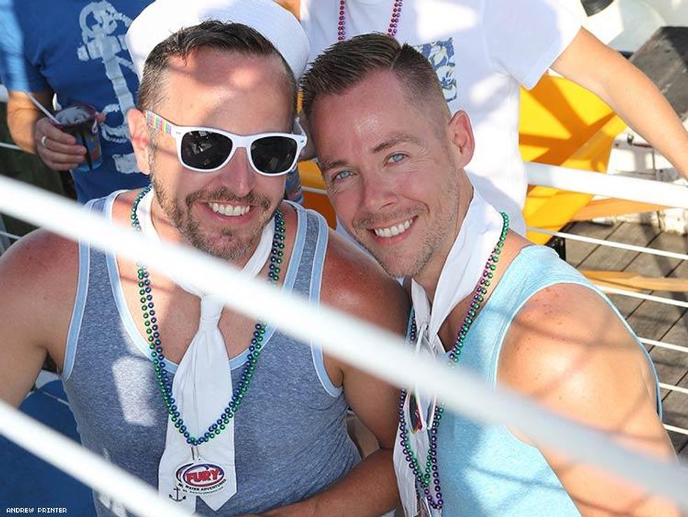 96 Times Men Showed Their Pride Around the World