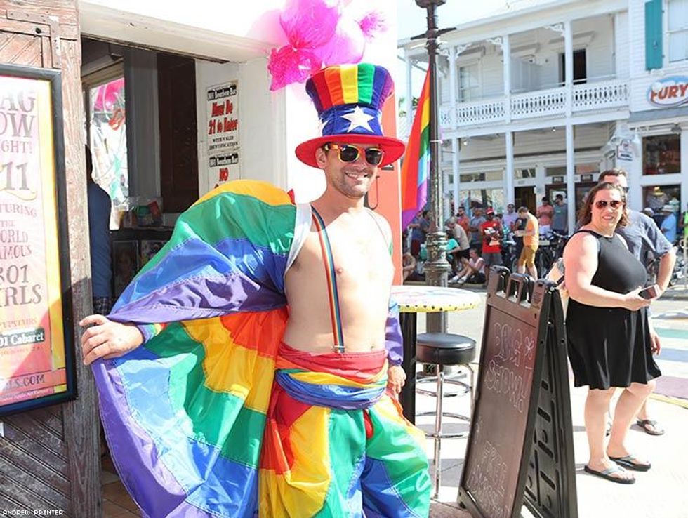 96 Times Men Showed Their Pride Around the World