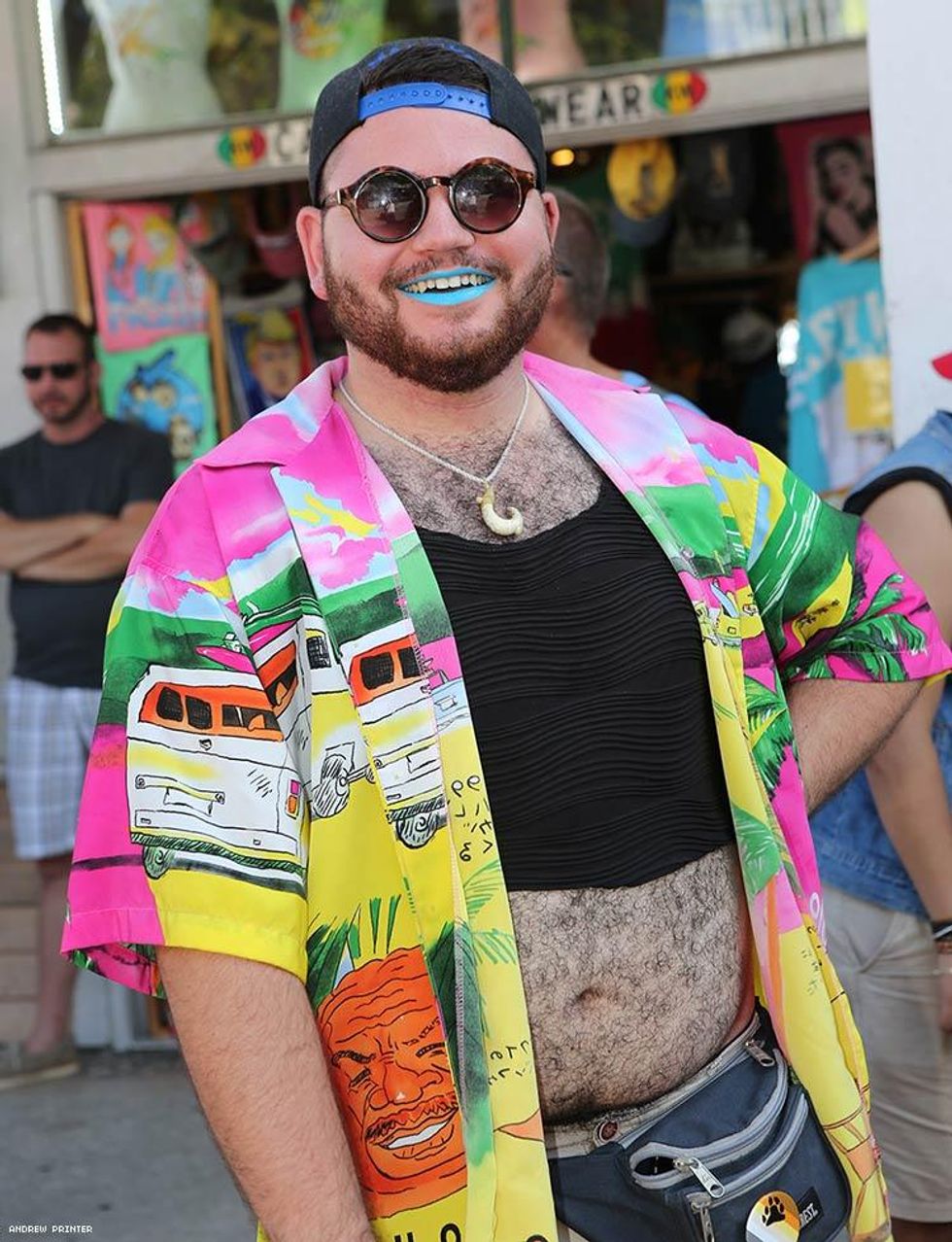 96 Times Men Showed Their Pride Around the World