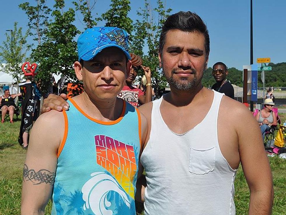 96 Times Men Showed Their Pride Around the World