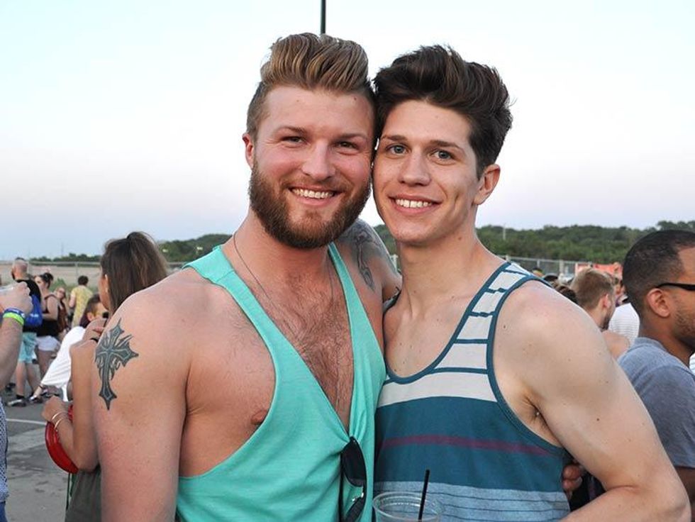 96 Times Men Showed Their Pride Around the World