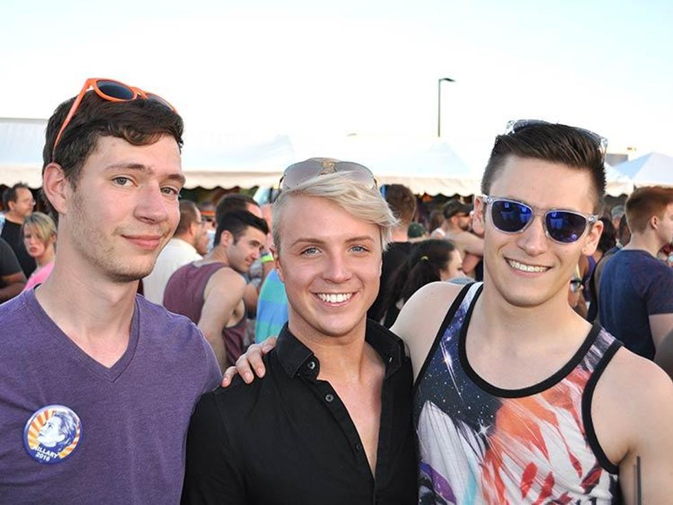 96 Times Men Showed Their Pride Around the World