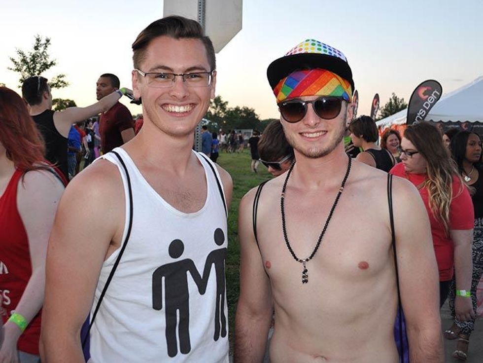 96 Times Men Showed Their Pride Around the World