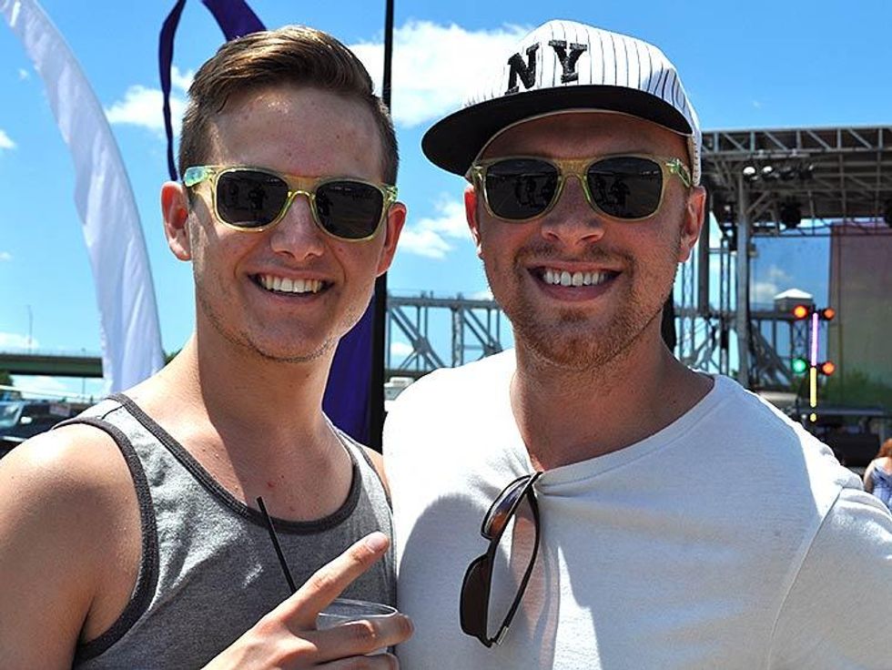 96 Times Men Showed Their Pride Around the World