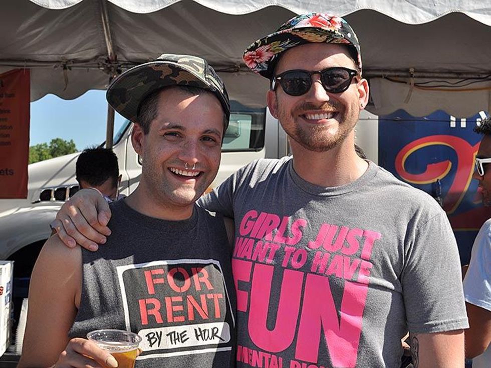 96 Times Men Showed Their Pride Around the World