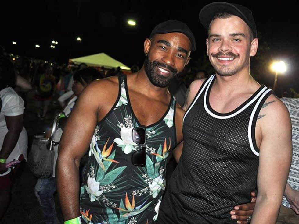 96 Times Men Showed Their Pride Around the World