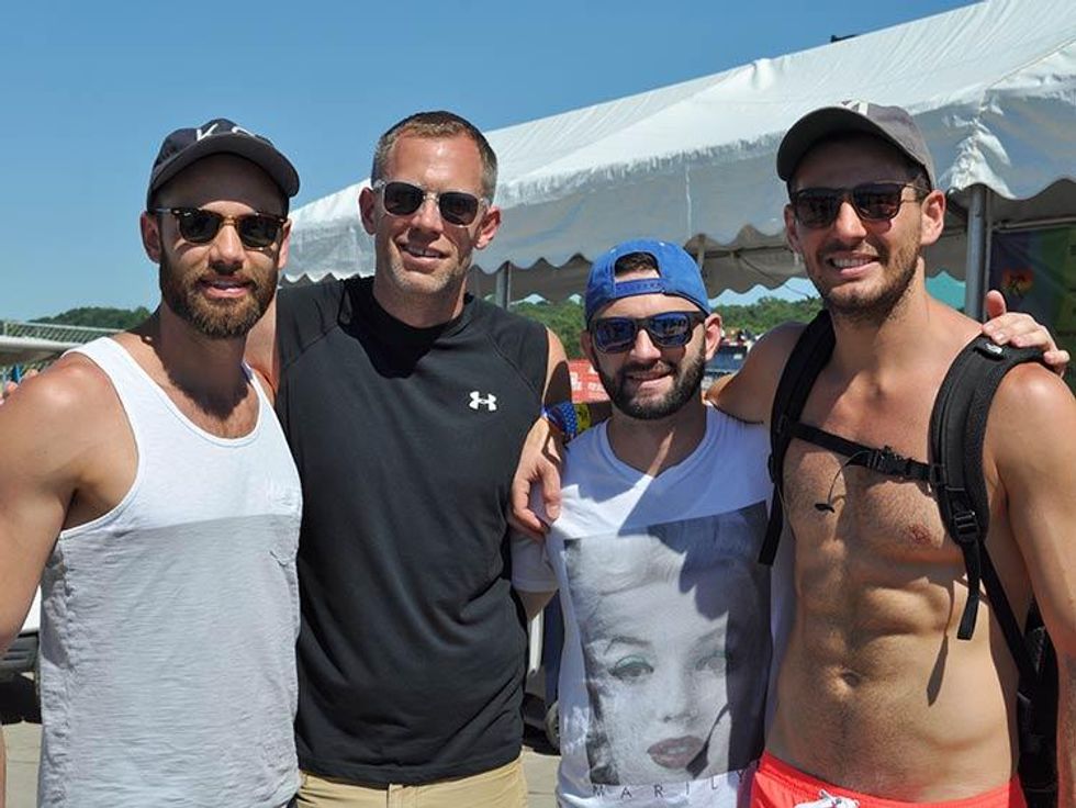 96 Times Men Showed Their Pride Around the World