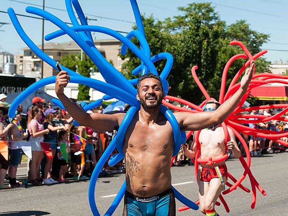 96 Times Men Showed Their Pride Around the World