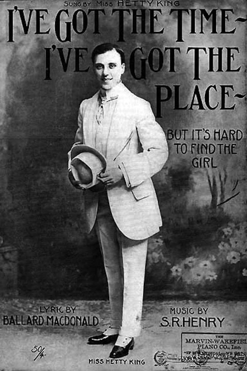 10 Photos of 19th and 20th Century Drag Kings That Are Totally Inspiring