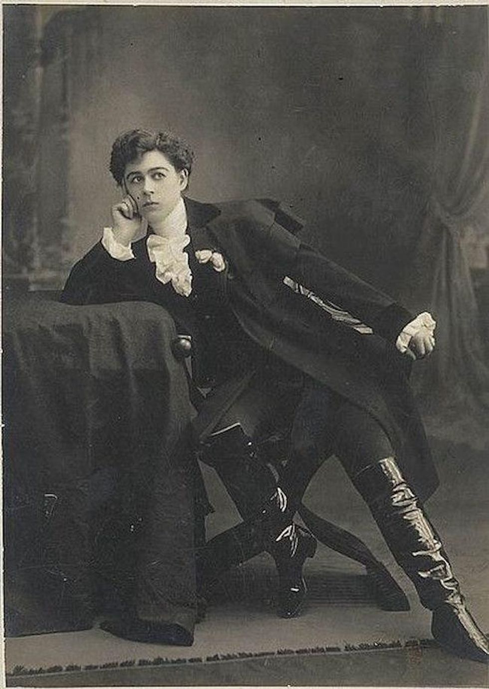 10 Photos of 19th and 20th Century Drag Kings That Are Totally Inspiring