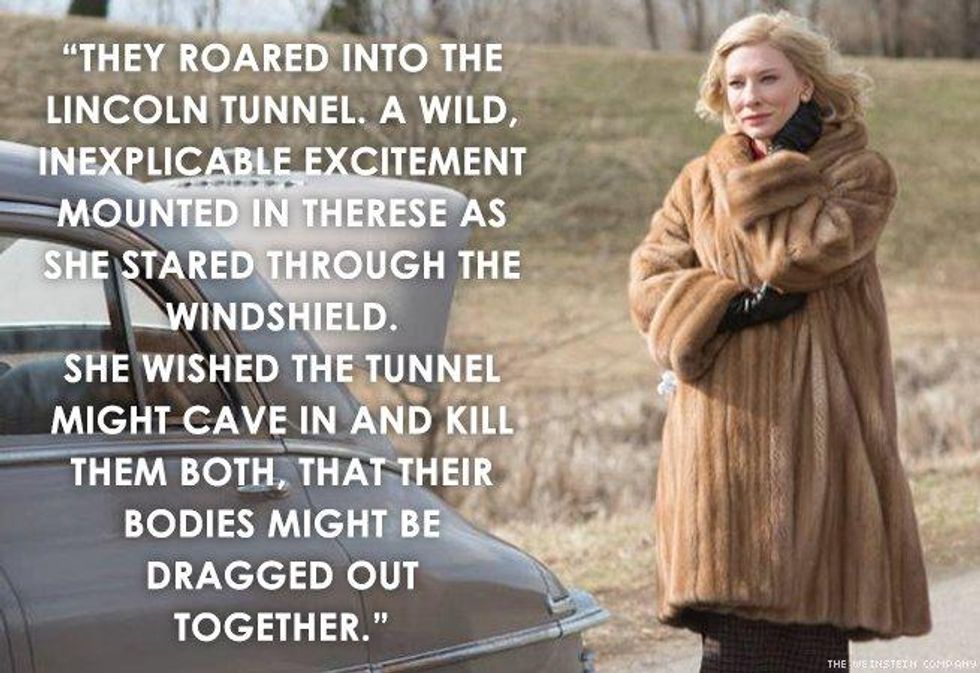 12 Quotes from Carol (the Novel) that Will Make You Want to Fall ...