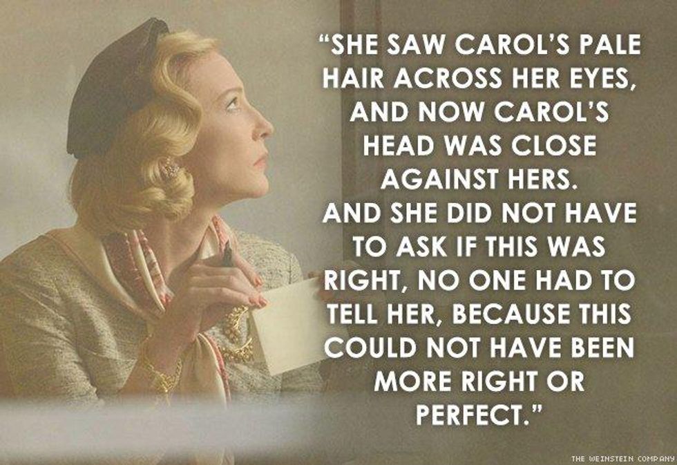12 Quotes from Carol (the Novel) that Will Make You Want to Fall ...