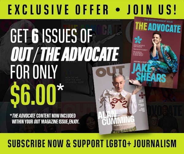 Jake Shears goes Instagram official with his boyfriend