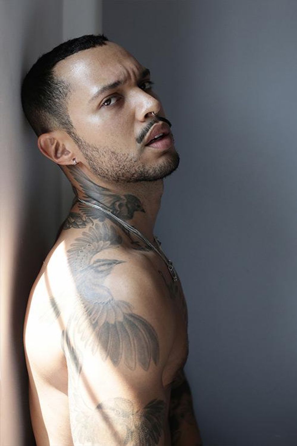 15 Stunning, Sensual Portraits of Men from Photographer Luke Austin