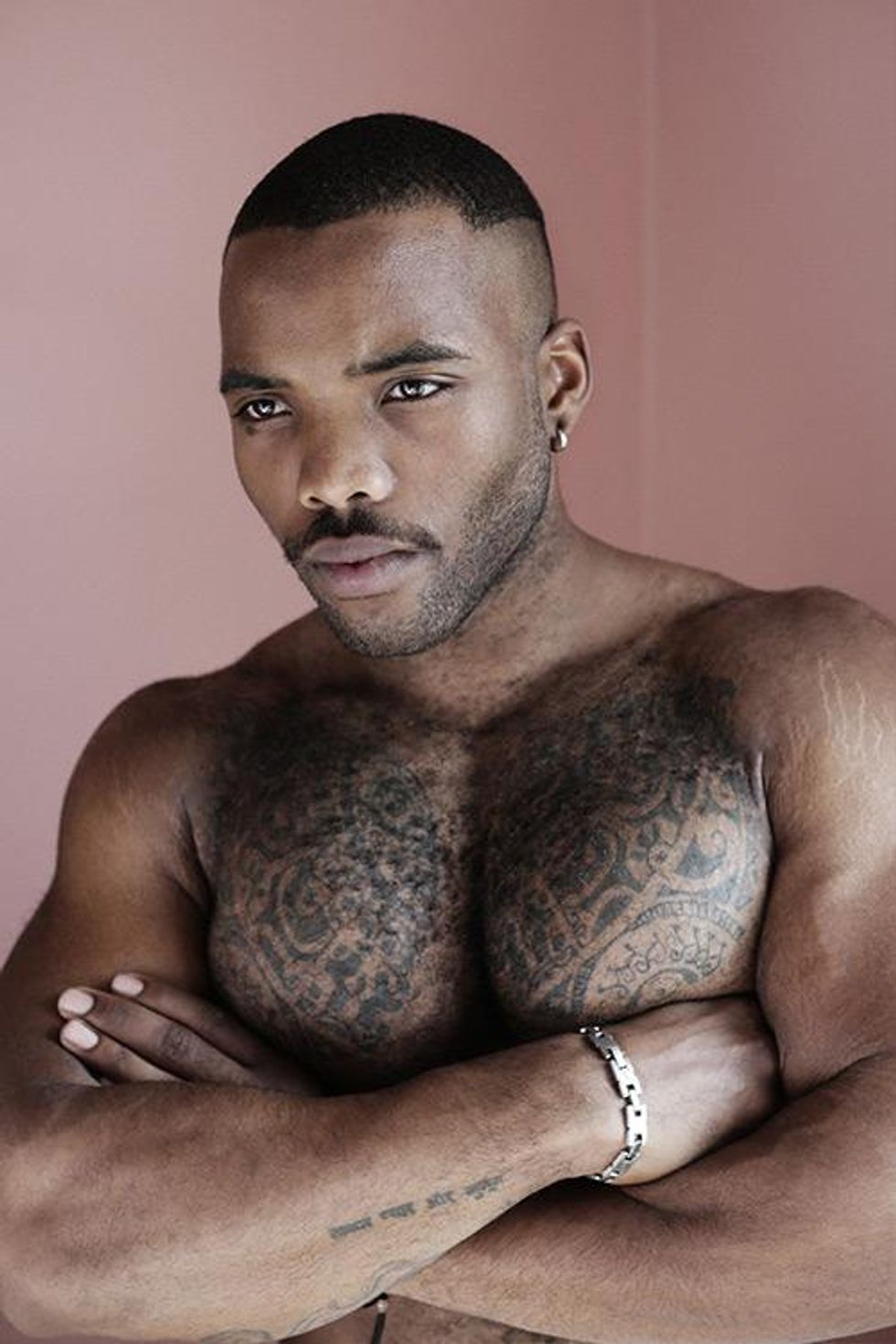 15 Stunning, Sensual Portraits of Men from Photographer Luke Austin