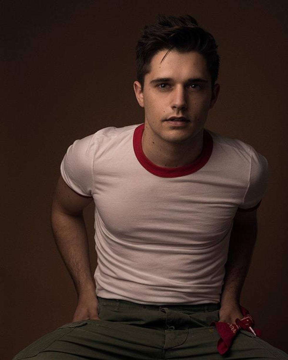 7 Stunning Portraits of Andy Mientus by Luke Fontana