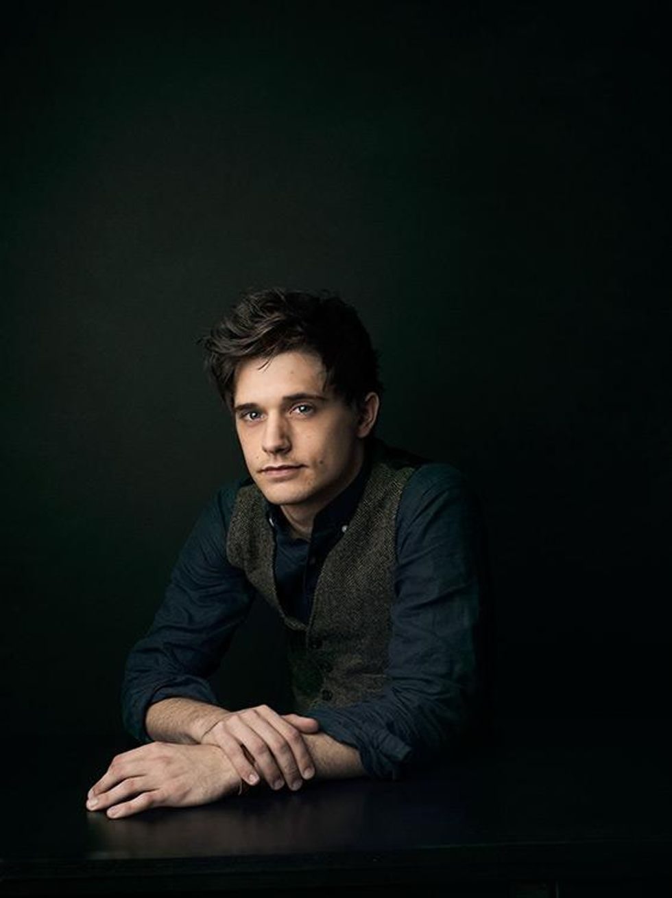 7 Stunning Portraits of Andy Mientus by Luke Fontana
