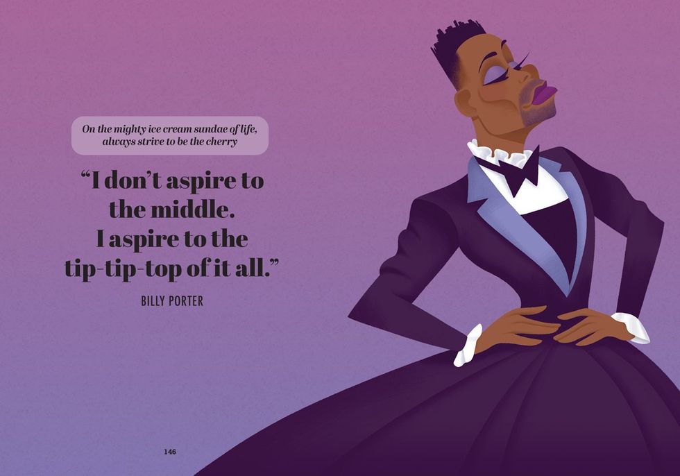 8 pics and quotes from 'Gay Icons Guide to Life'