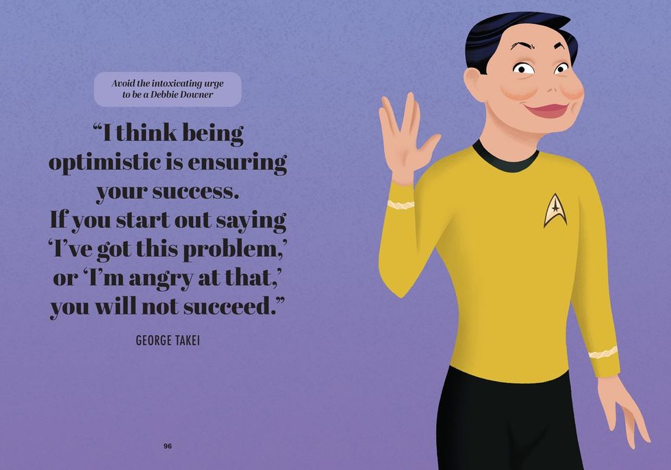 8 pics and quotes from 'Gay Icons Guide to Life'