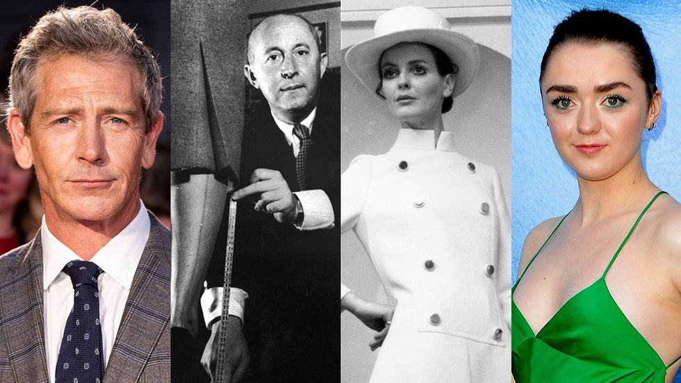 Meet the actors from 'The New Look' & see the real people they're playing