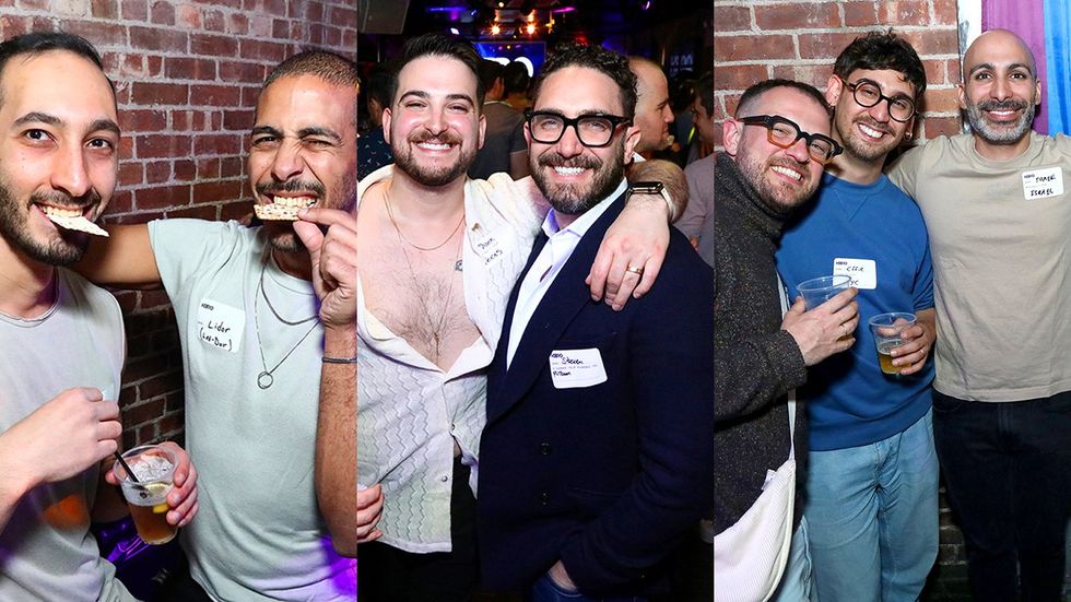 24 NYC Passover Pregame party pics that are a total gay mitzvah