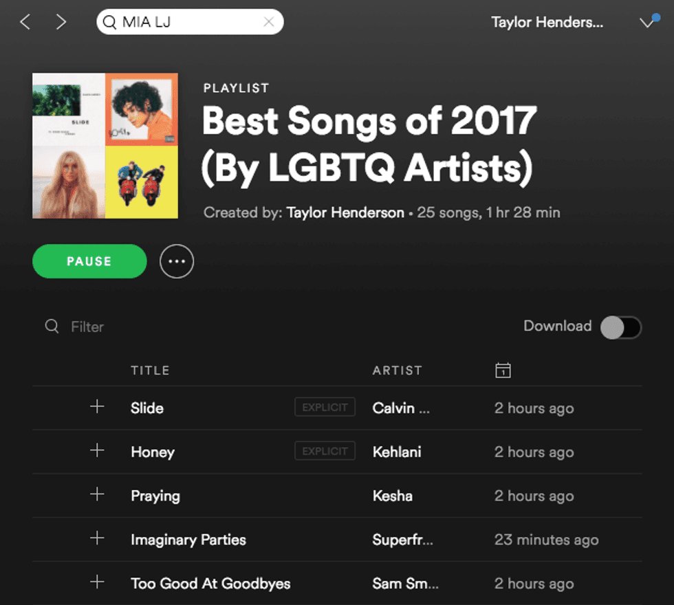 The 24 Best Songs of 2017 (by LGBTQ Artists)