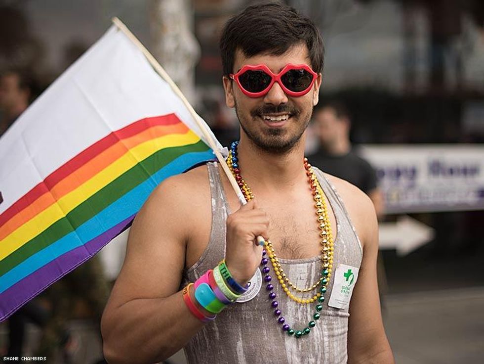 96 Times Men Showed Their Pride Around the World