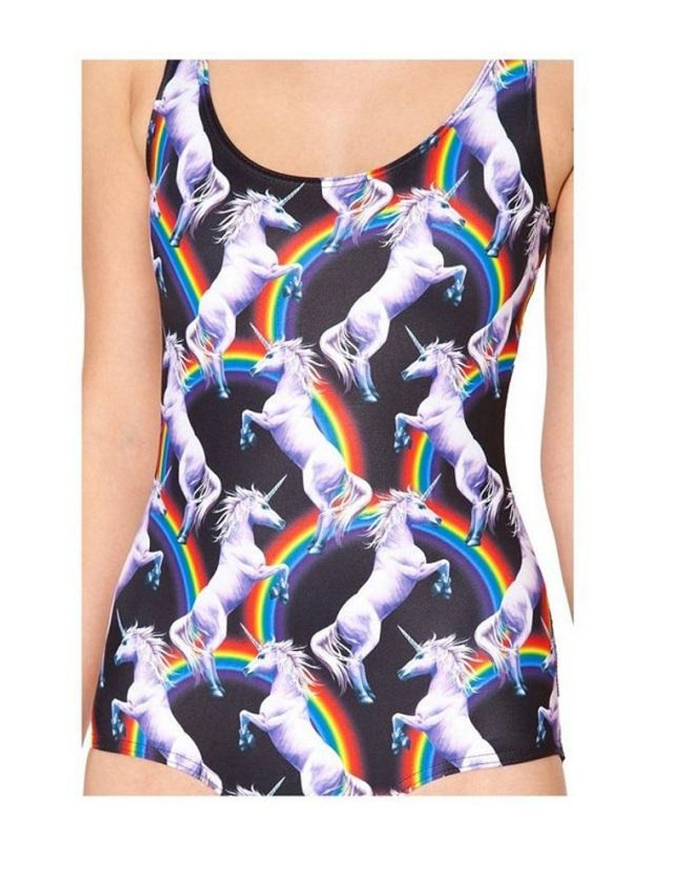 20 Amazing Rainbow Swimsuits for Maximum Poolside Cuteness