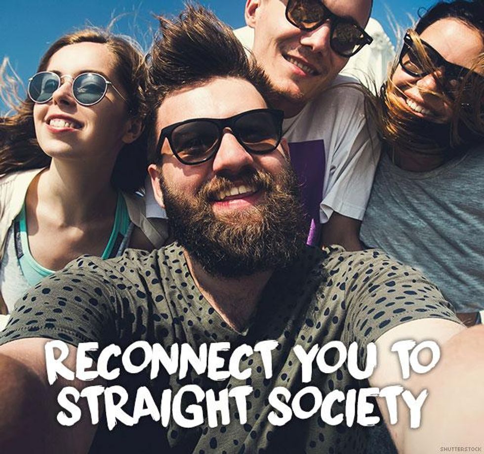 10 Reasons Every Queer Man Should Have A Straight Male BFF