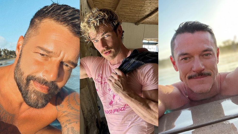 Ricky Martin 2022 Photoshoot